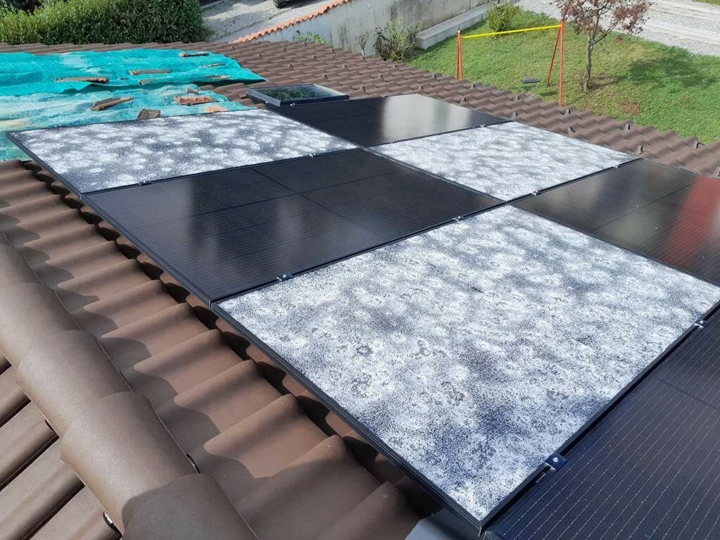 Umgang mit Hagelschäden an Solaranlagen